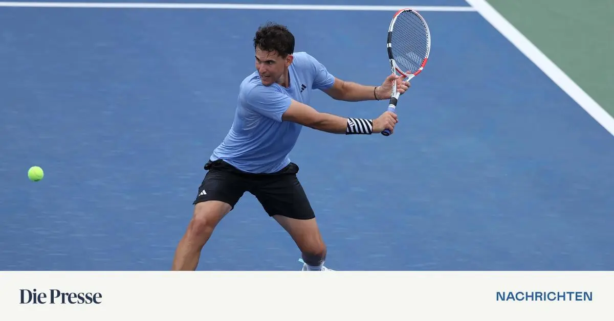 Thiem und Rodionov stehen im Achtelfinale von Astana – DiePresse.com